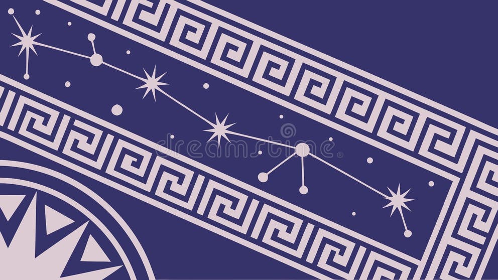 Constellations Border Stock Illustrations – 272 Constellations Border ...