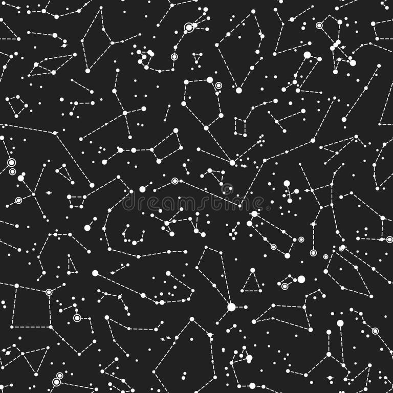 Constellations Seamless Stock Illustrations – 3,466 Constellations ...