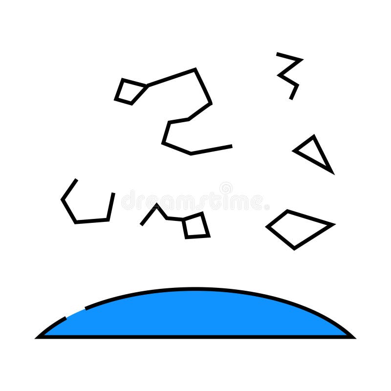 Constellations Space Stars Line Icon Vector Illustration Stock Vector ... Constellations Space Stars Line Icon Vector Illustration Stock Vector ...