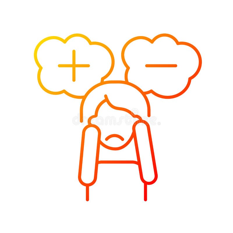 Perplexity Vector Line Icon, Linear Concept, Outline Sign, Symbol Stock ...