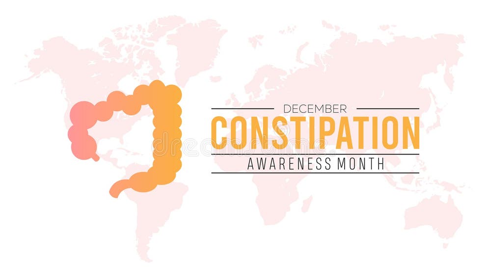 Constipation Awareness Month is Observed Every Year on December ...