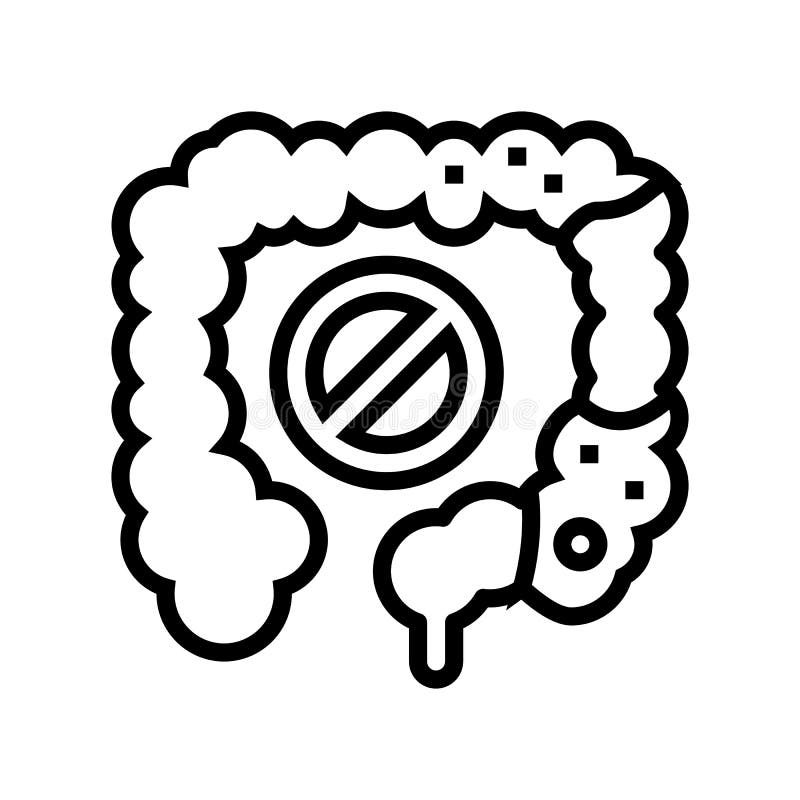 How To Treat Constipation Infographic Stock Vector - Illustration of ...