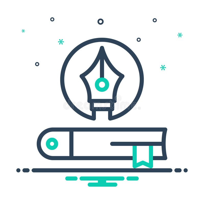 Mix Icon for Constitute, Federal and Making Stock Vector - Illustration ...