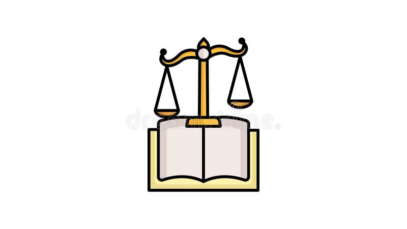 Constitution Animated Icon. Animated Icon Related To Law and Justice ...