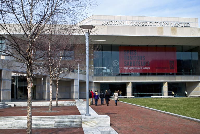 Constitution Center Philadelphia Editorial Stock Image - Image of ...