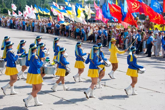 Constitution Day of Ukraine Editorial Photography - Image of ...