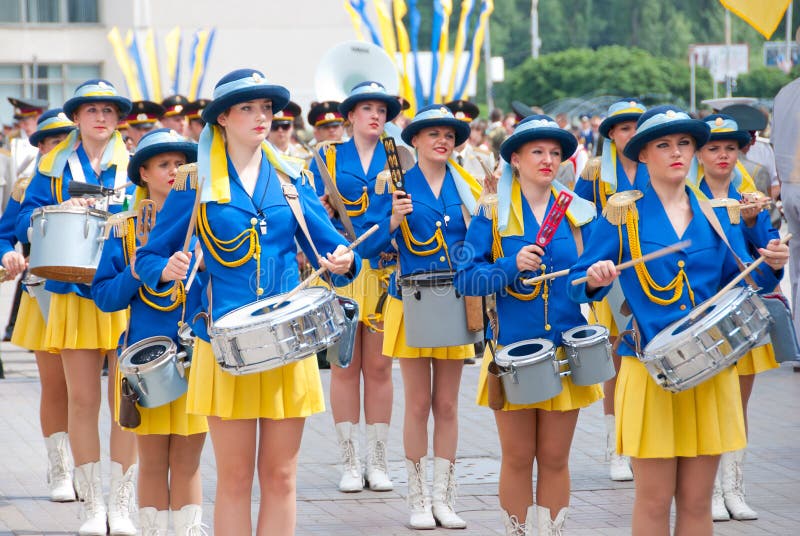 Constitution Day of Ukraine Editorial Stock Image - Image of celebrate ...