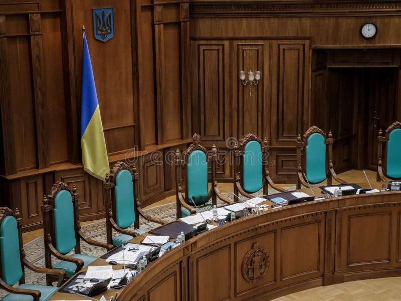 Constitutional Court of Ukraine Editorial Image - Image of meeting ...