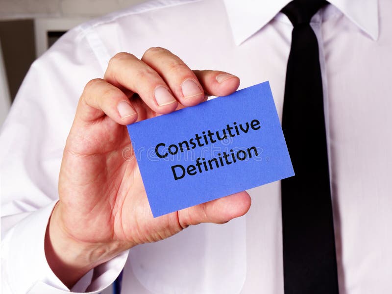 Constitutive Definition Stock Photos - Free & Royalty-Free Stock Photos ...