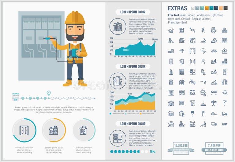 Construction Safety Infographic Stock Illustrations – 2,817 ...