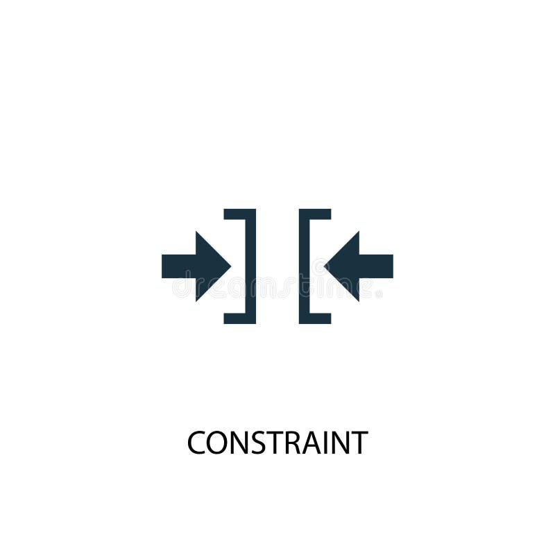 Constraint stock illustration. Illustration of gesture - 13884374