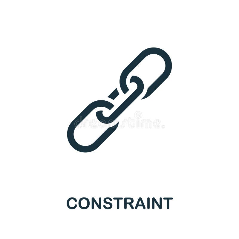 Constraint stock illustration. Illustration of gesture - 13884374