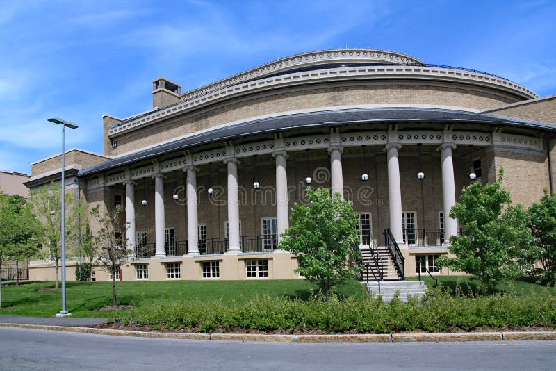 A Universidade De Cornell Cornell Chimes a Torre De Bell Foto de Stock ...