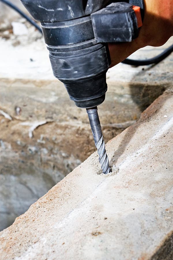 Construc Worker Fixing the Pavestone on the Roadtion Worker Installing ...