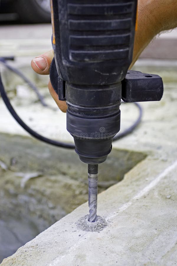 Construc Worker Fixing the Pavestone on the Roadtion Worker Installing ...