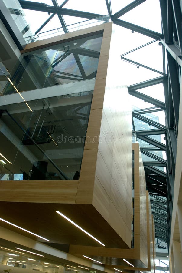 Construcciones modernas foto de archivo. Imagen de edificio - 16137050