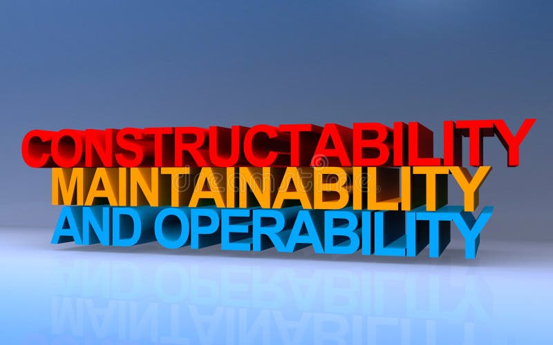 Constructability Stock Illustrations – 6 Constructability Stock ...