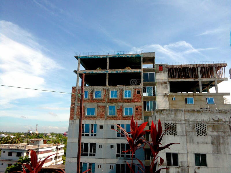 Constructed Building stock photo. Image of beautifully - 133186980