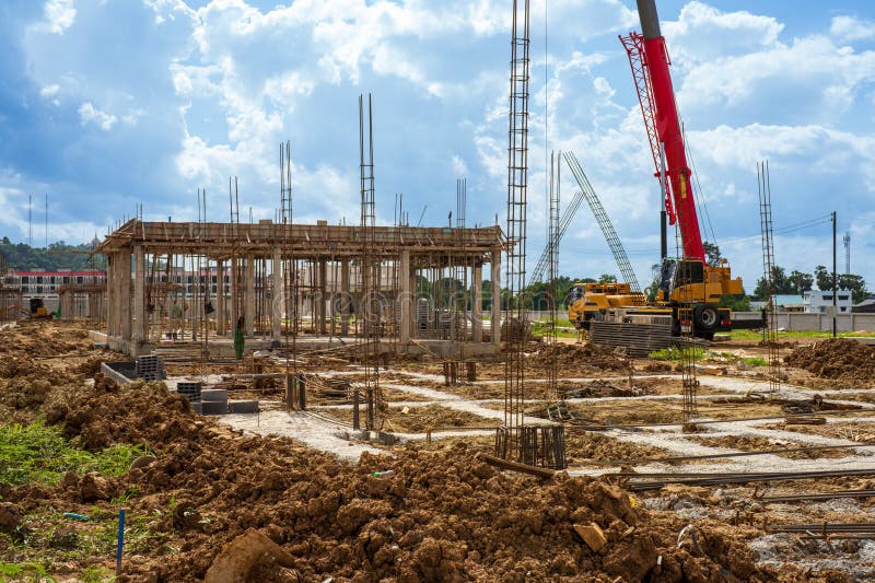 Constructed Residential Building Using Brick or Concreate Block ...