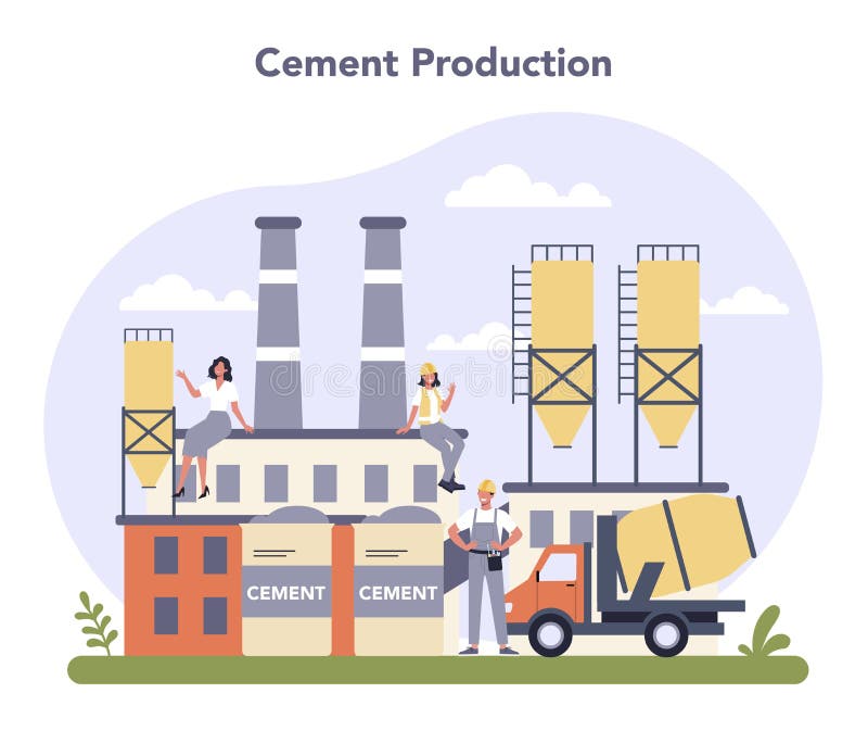 Constructin Material Production Industry. Crushed Stone Production ...