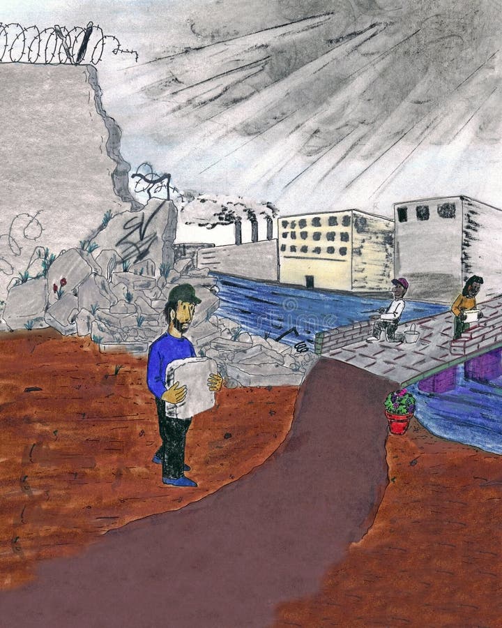 Unfinished Bridge Stock Illustrations – 66 Unfinished Bridge Stock ...