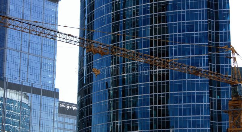 Constructing of buildings stock photo. Image of design - 20911456