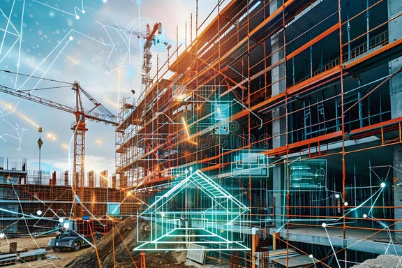 Constructing the Future, Smart Building Technology Integrates ...