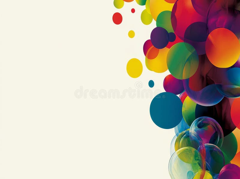 Constructing a Random Pattern Via a Chatbot and Bubble Template Stock ...