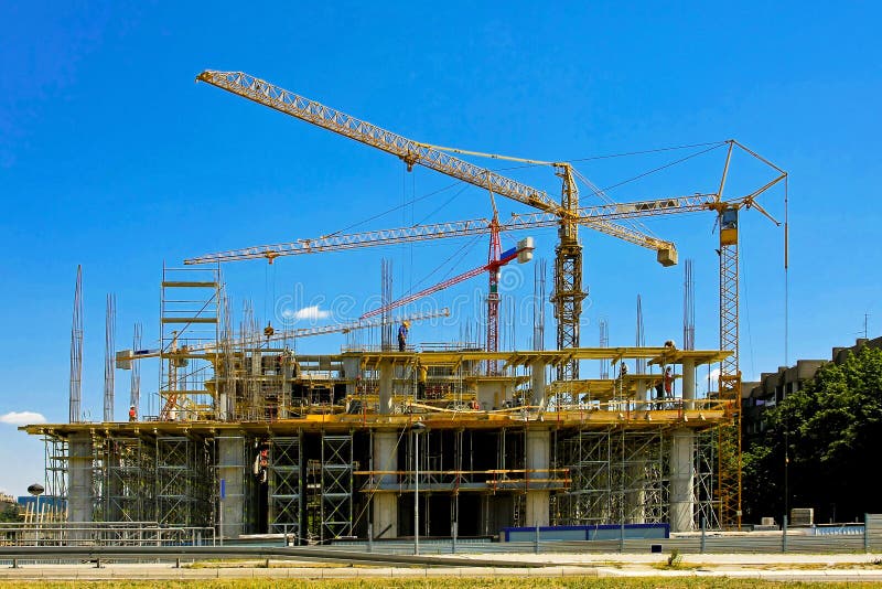 Construction stock image. Image of material, cement, concrete - 189065