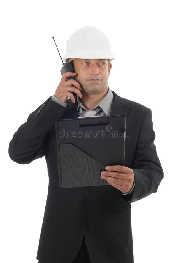 Construction stock photo. Image of contractor, management - 16899626