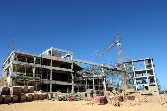 Construction stock image. Image of material, cement, concrete - 189065