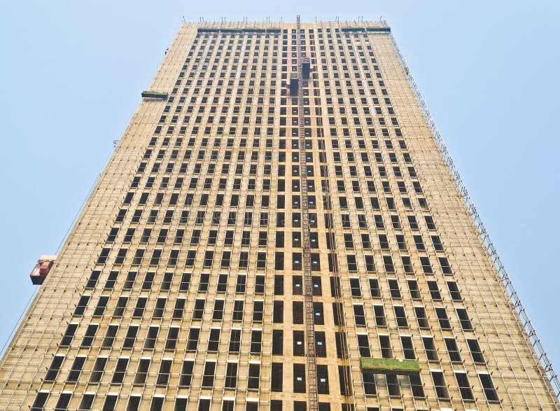 Construction stock photo. Image of morning, build, unfinished - 21928940