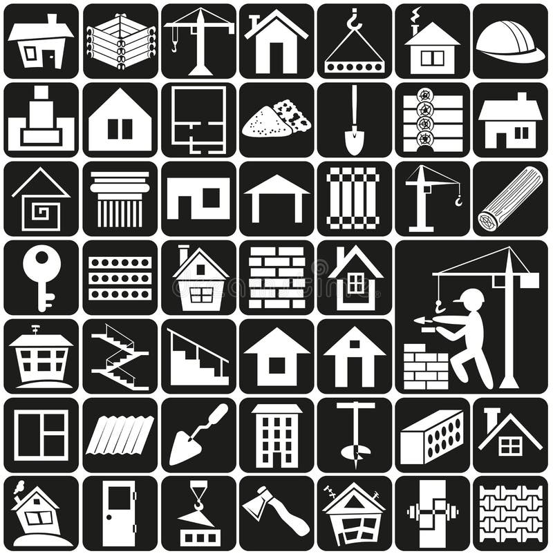 Brick Foundation Icon Stock Illustrations – 1,275 Brick Foundation Icon ...