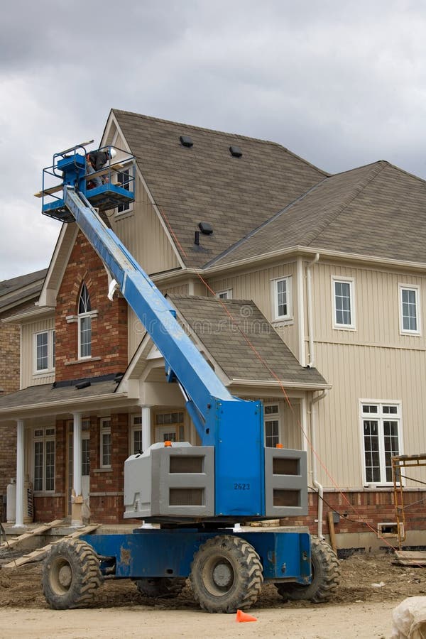 Construction stock image. Image of real, renovation, framing - 652389