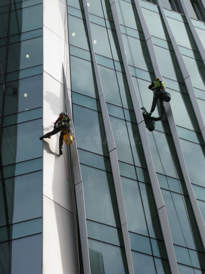 Abseilers Construction Stock Photos - Free & Royalty-Free Stock Photos ...