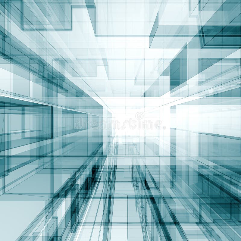 Construction abstract stock illustration. Illustration of office - 48881504