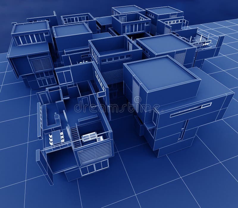 Construction abstract stock illustration. Illustration of real - 56187731