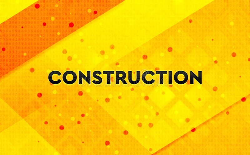 Yellow Construction Background Stock Illustrations – 50,683 Yellow ...