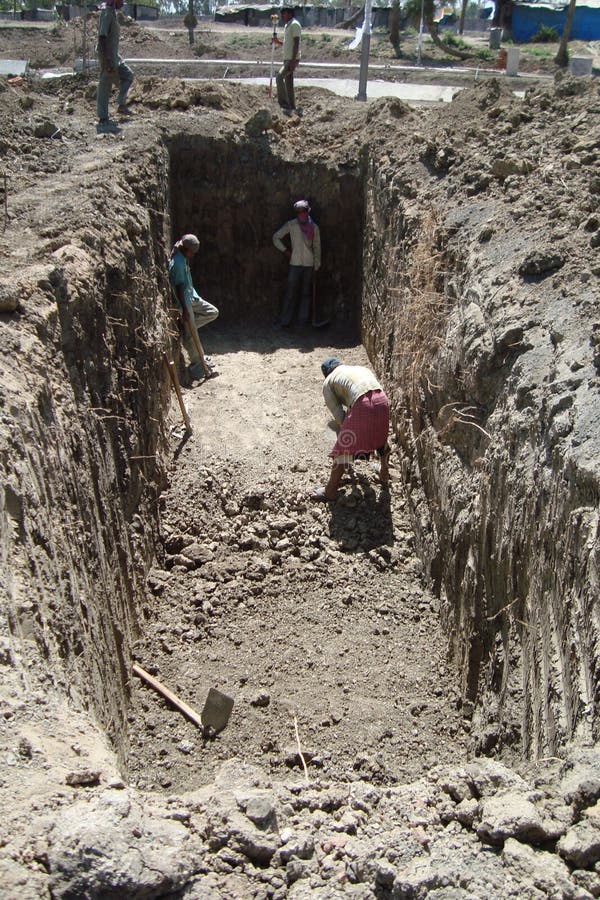 Construction Activities with Landscape Transform into Urban Area with ...