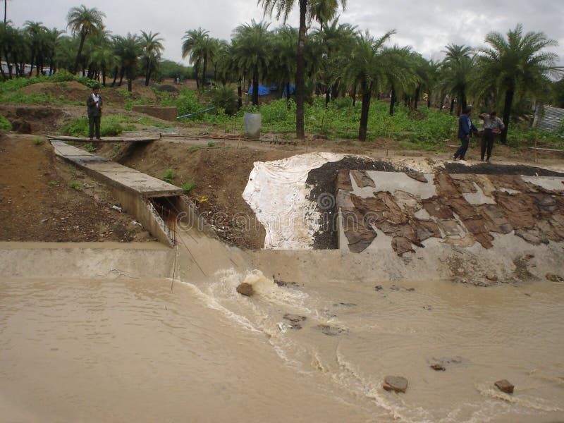 Construction Activities with Landscape Transform into Urban Area with ...