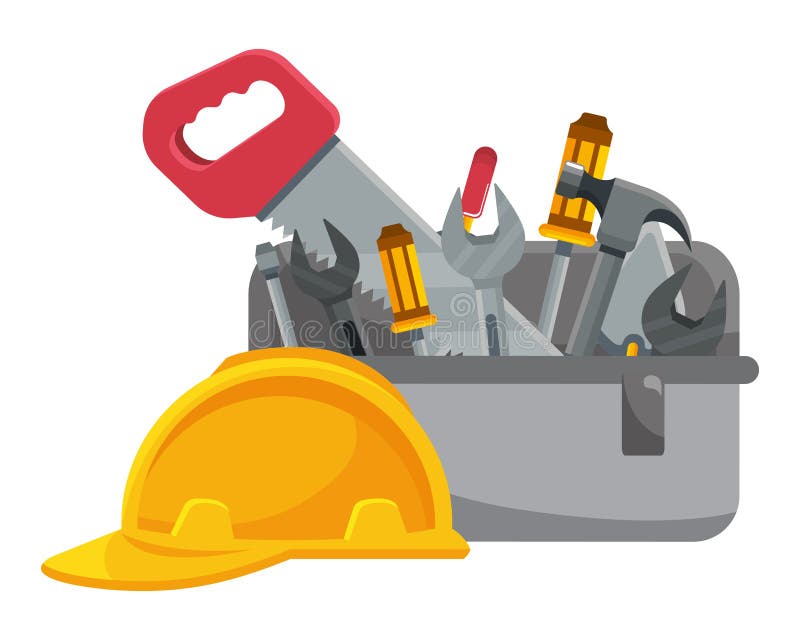 Construction Architectural Cartoon Stock Vector - Illustration of ...