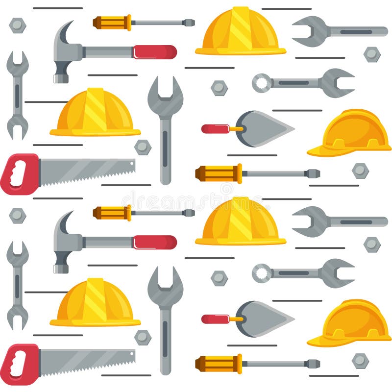 Construction Architectural Cartoon Stock Vector - Illustration of ...