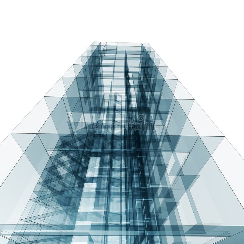 Construction architecture stock illustration. Illustration of design ...