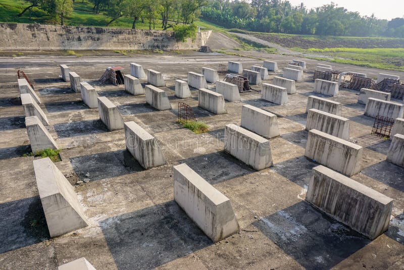 Construction and Architecture of a Water Retaining Dam in the Jatiluhur ...