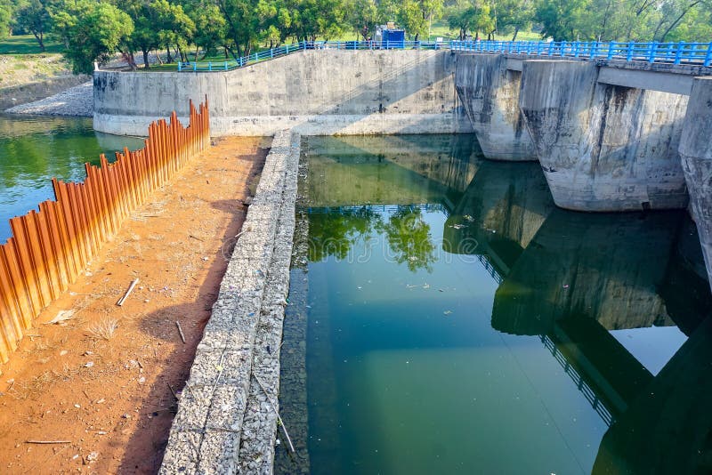 Construction and Architecture of a Water Retaining Dam in the Jatiluhur ...