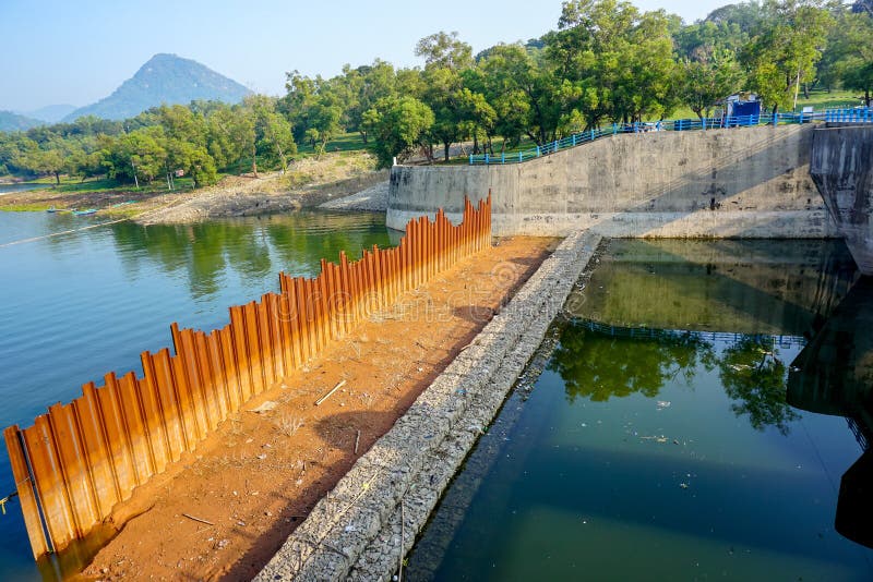 Construction and Architecture of a Water Retaining Dam in the Jatiluhur ...