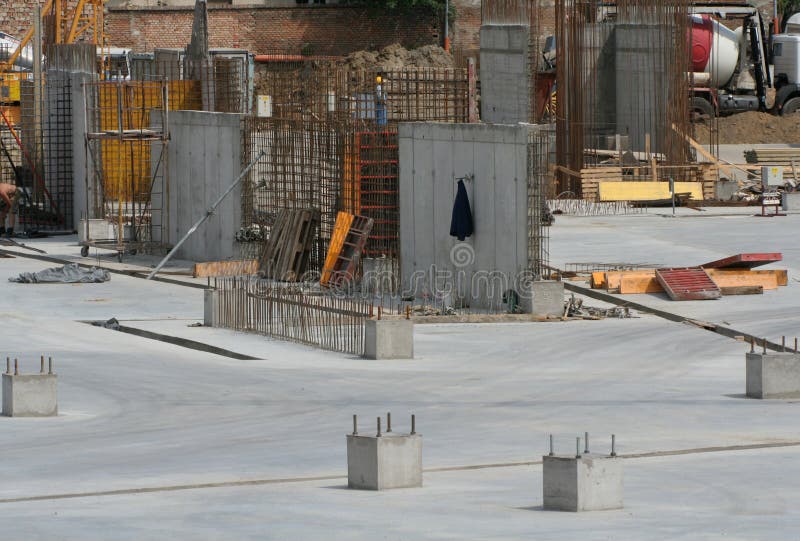 Construction area stock photo. Image of construction - 12291960