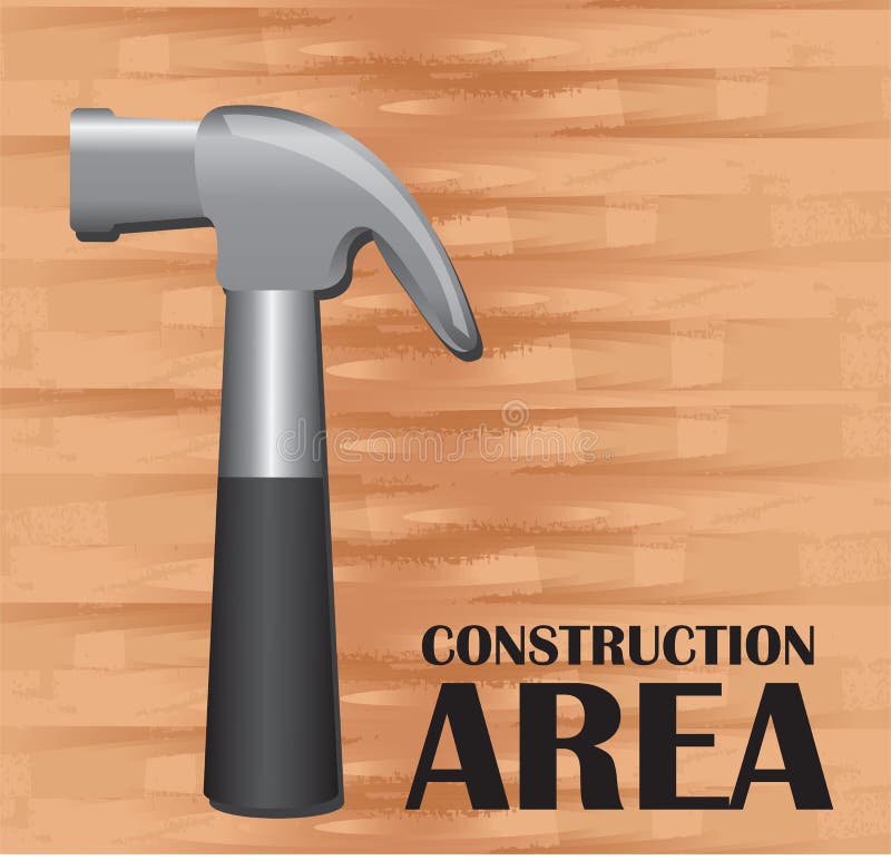 Construction Area Symbol Sign Vector Illustration Isolate on White ...