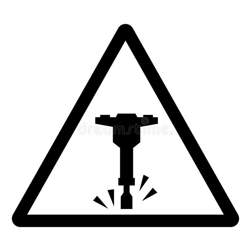 Construction Area Symbol Sign Vector Illustration Isolate on White ...