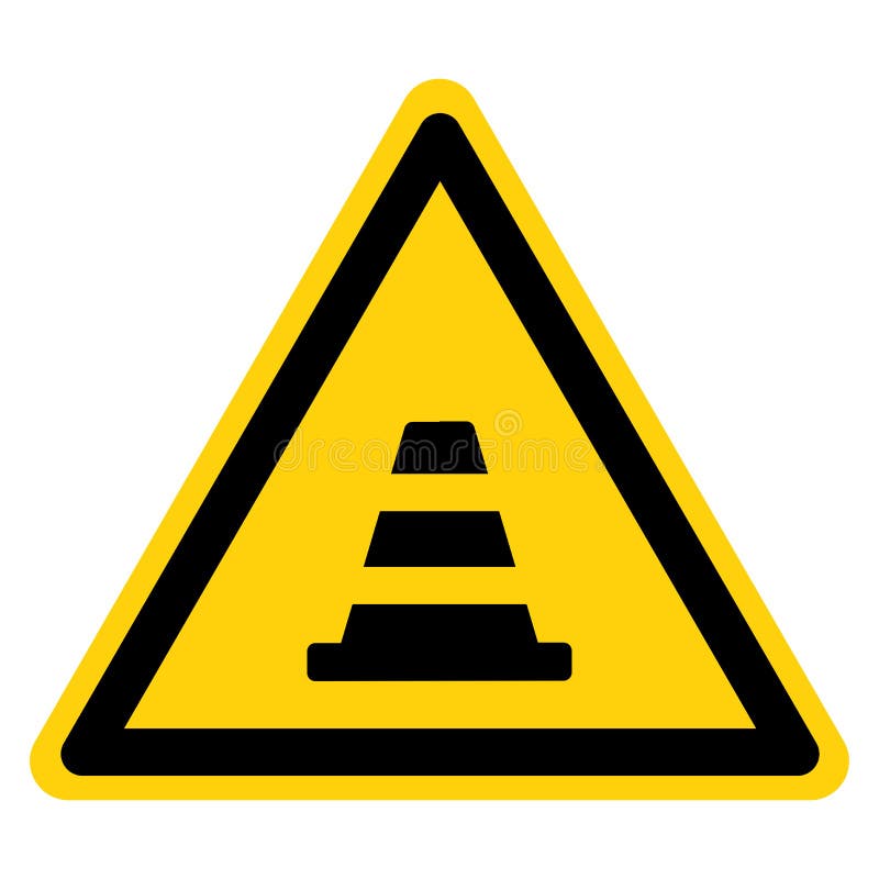 Construction Area Symbol Sign Vector Illustration Isolate on White ...